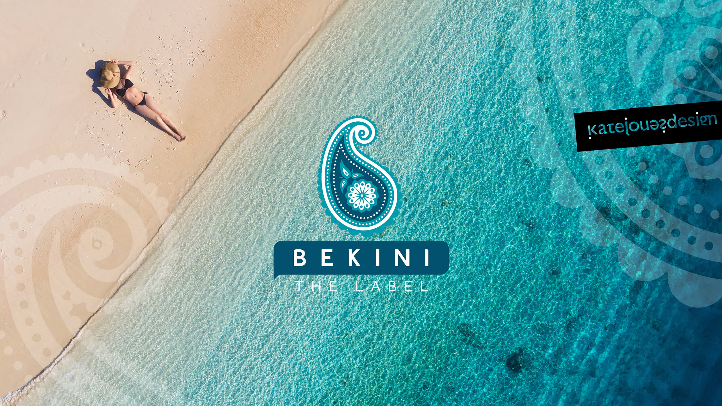 Bekini The Label / Logo Design - katejonesdesign